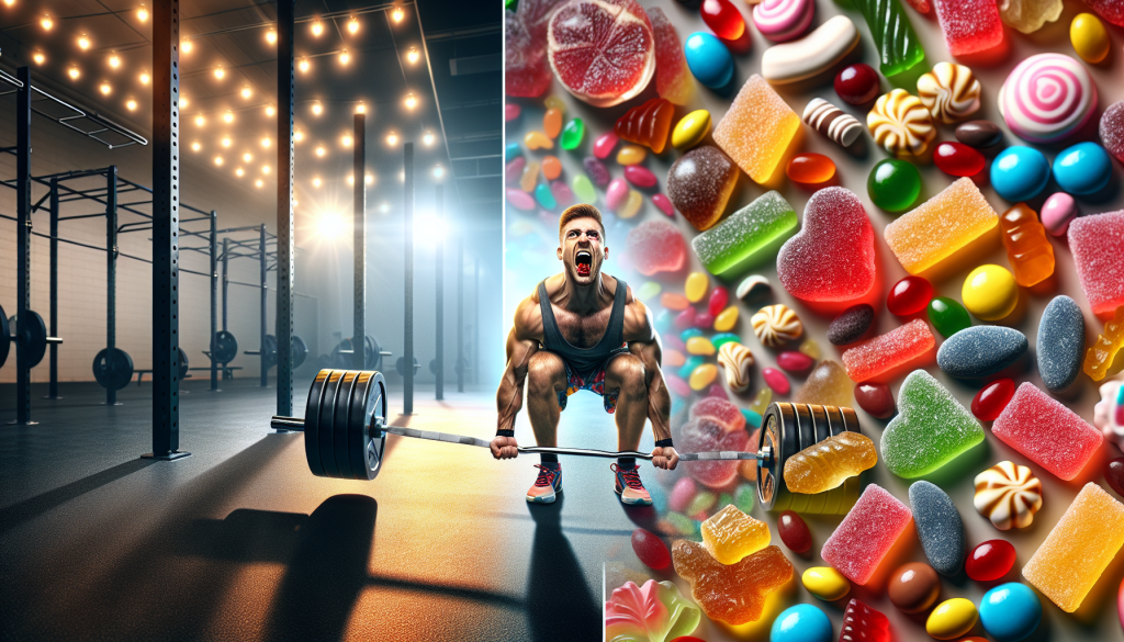 Candy Power and Men's Fitness: Boost Your Gym Performance